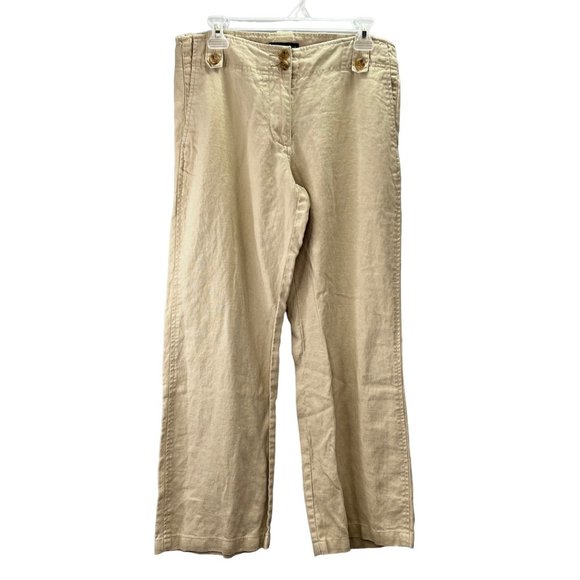 Boston Proper | Pants & Jumpsuits | Boston Proper Linen Pants Wide Leg ...